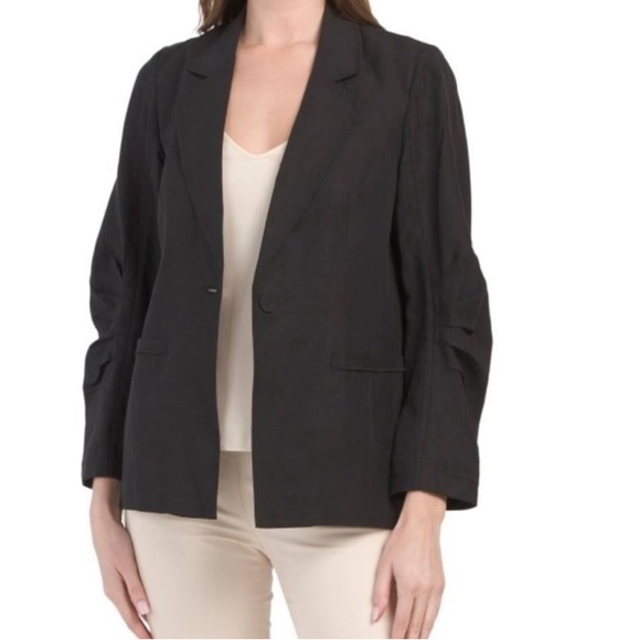 Kobi Halperin | Jackets & Coats | Kobi Halperin Torryn Linen Blend ...